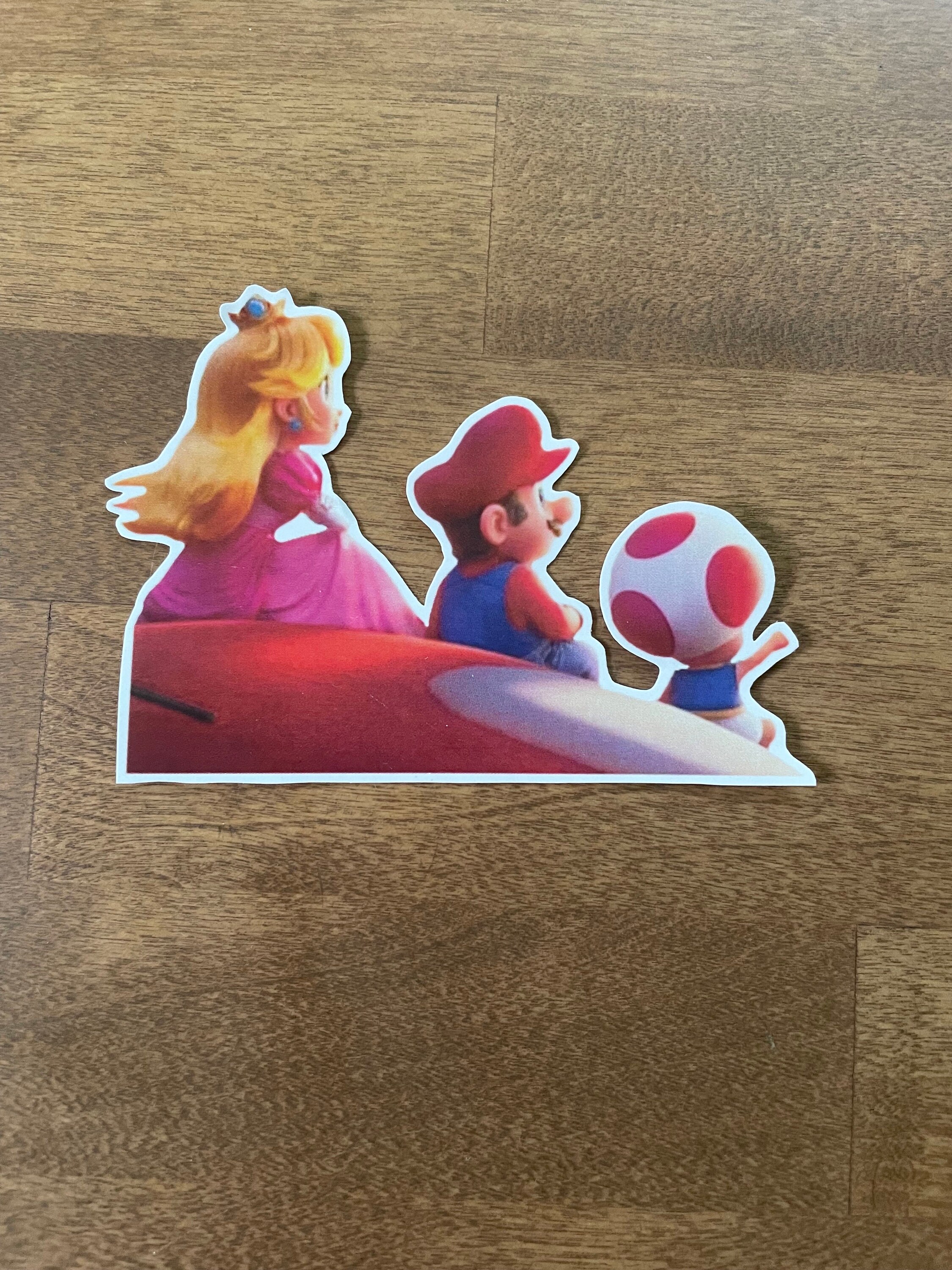 Super Mario Bros Movie Stickers - Etsy