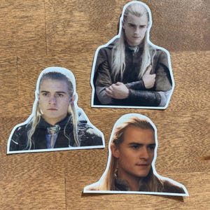 Legolas, Lord of the Rings, Sticker Set - Etsy