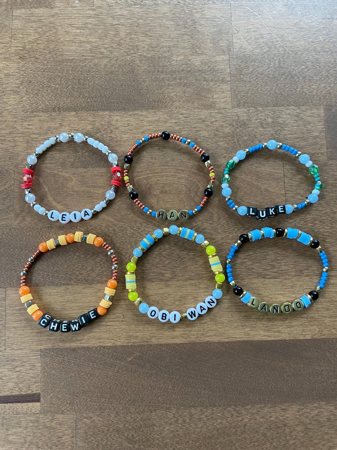 Star Wars, the Original Trilogy, Bracelets - Etsy