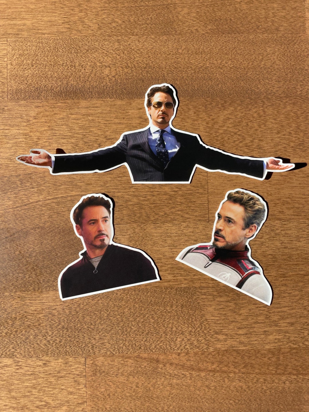 Tony Stark Sticker Set - Etsy
