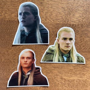 Legolas, Lord of the Rings, Sticker Set - Etsy