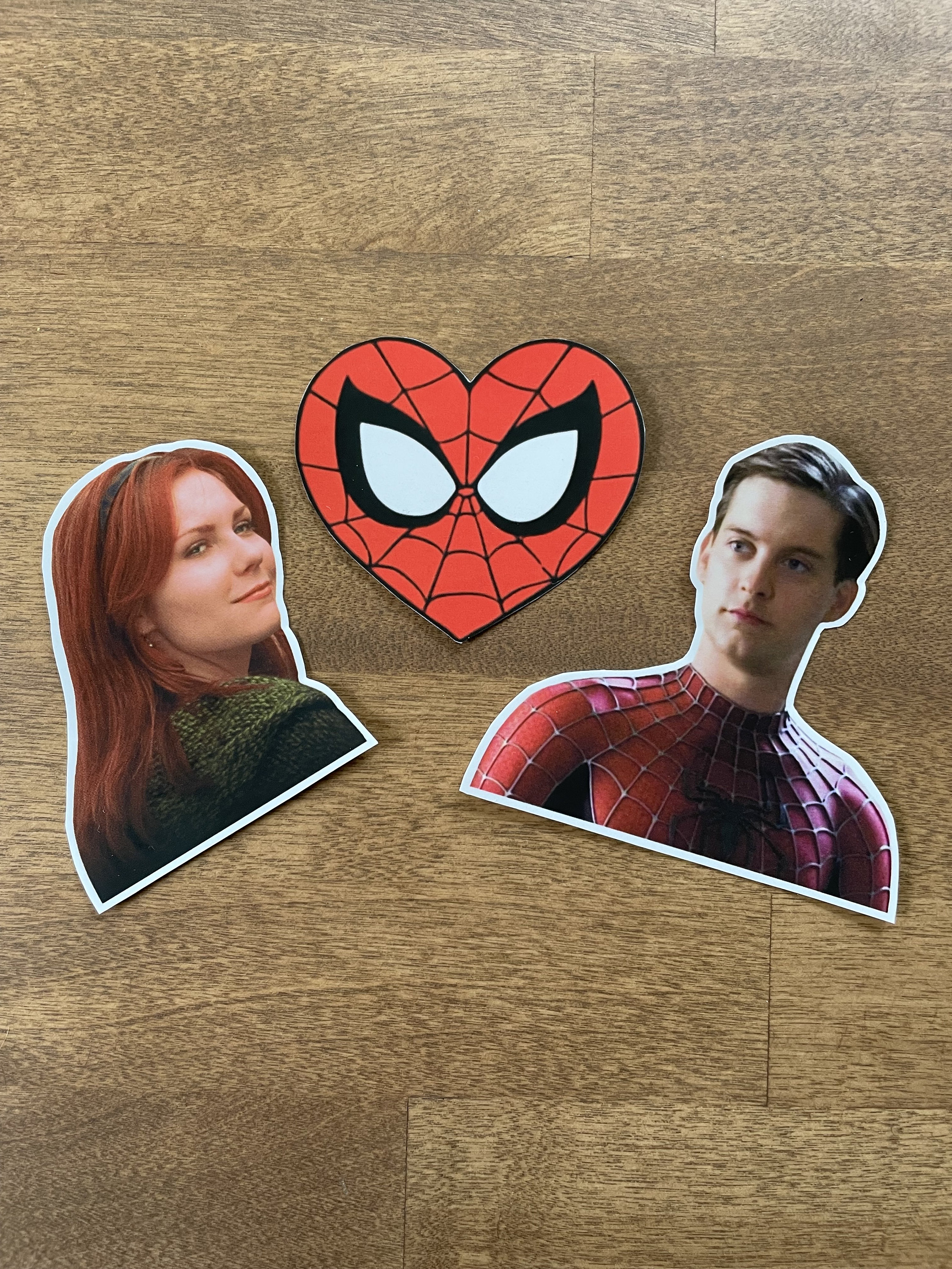 Spider-man & Mary Jane Stickers - Etsy