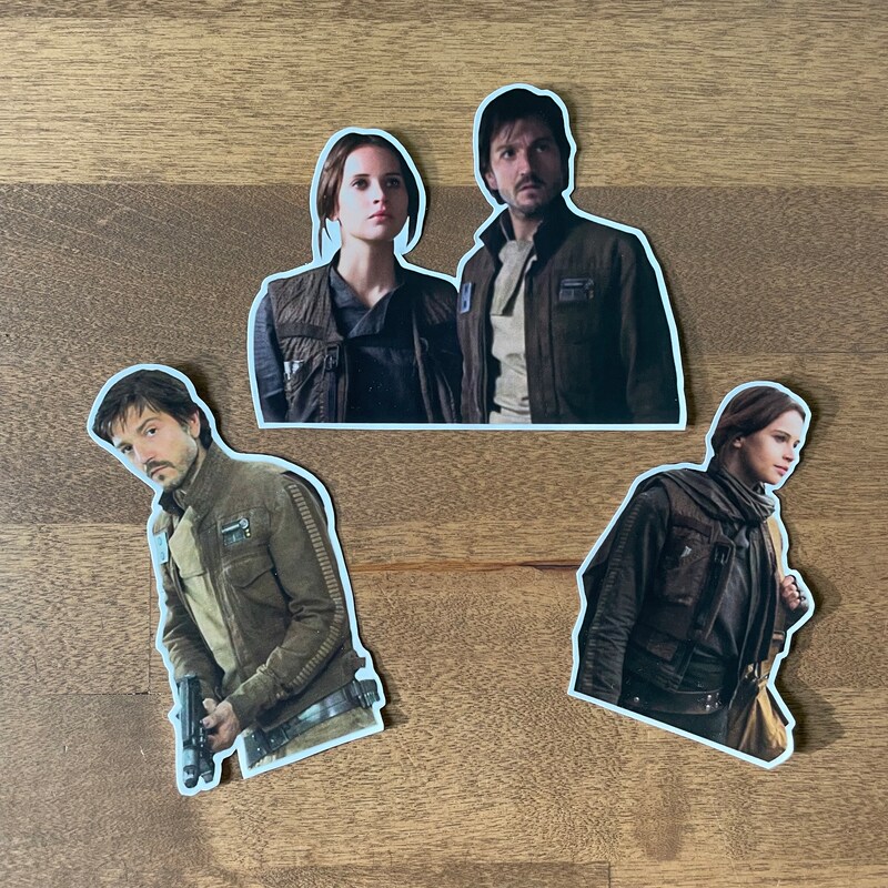 Jyn Erso - Etsy