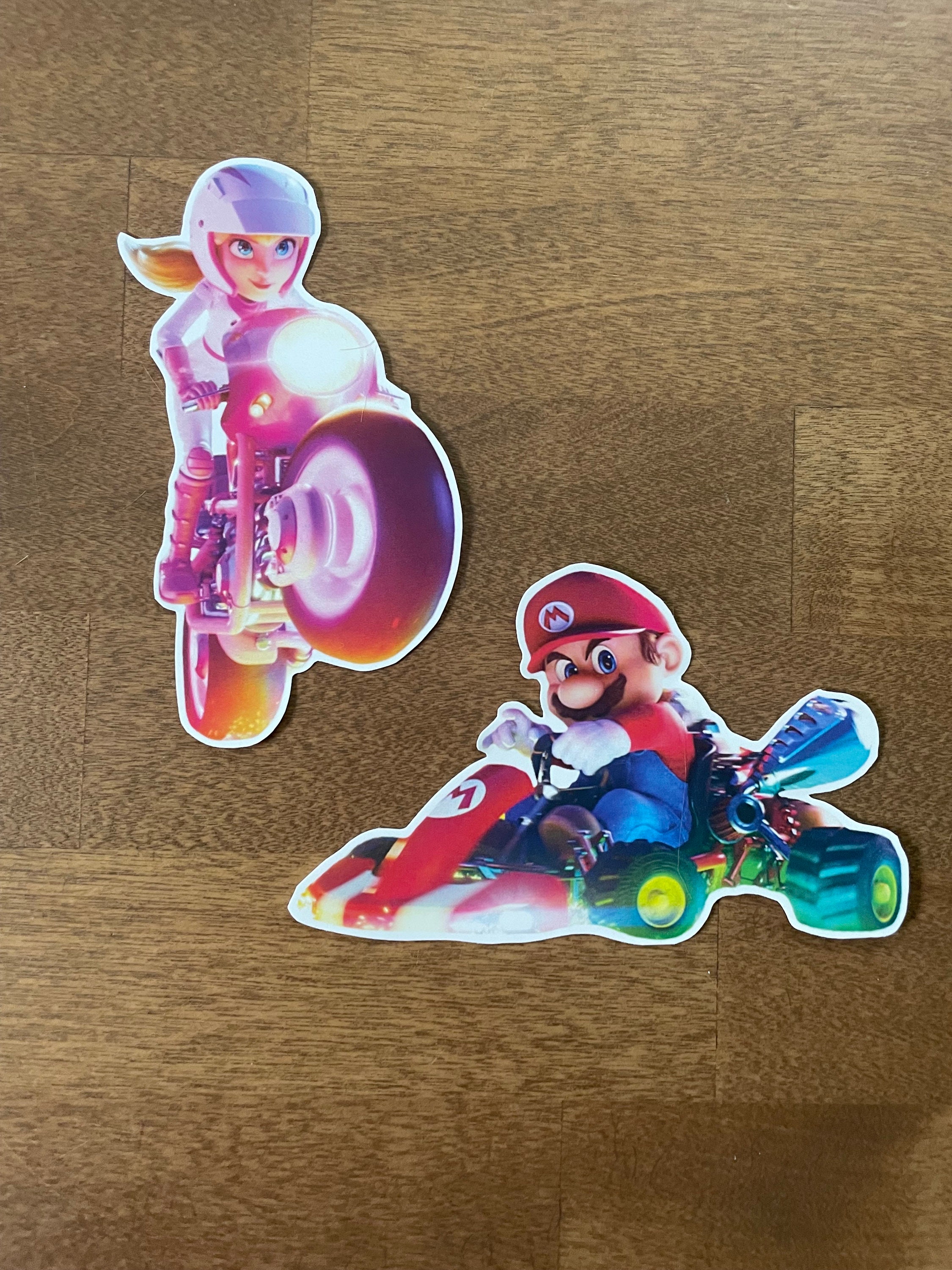 Super Mario Bros Movie Stickers - Etsy