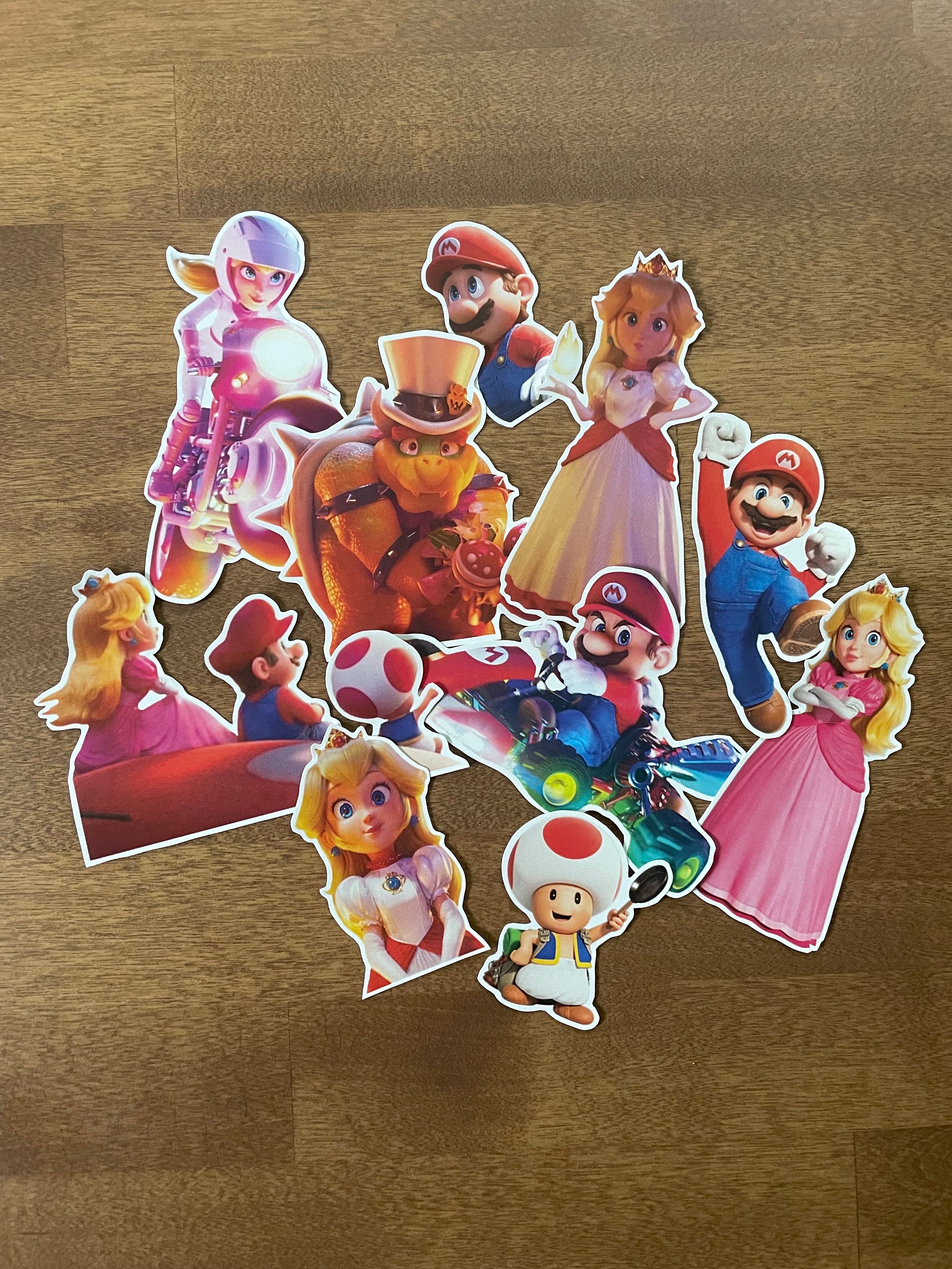 Super Mario Bros Movie Stickers - Etsy