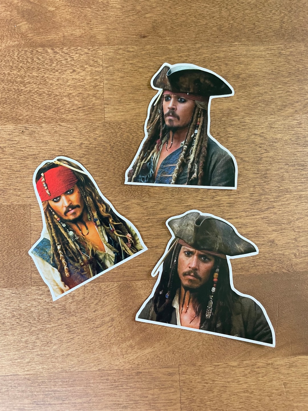 Jack Sparrow Sticker Set - Etsy