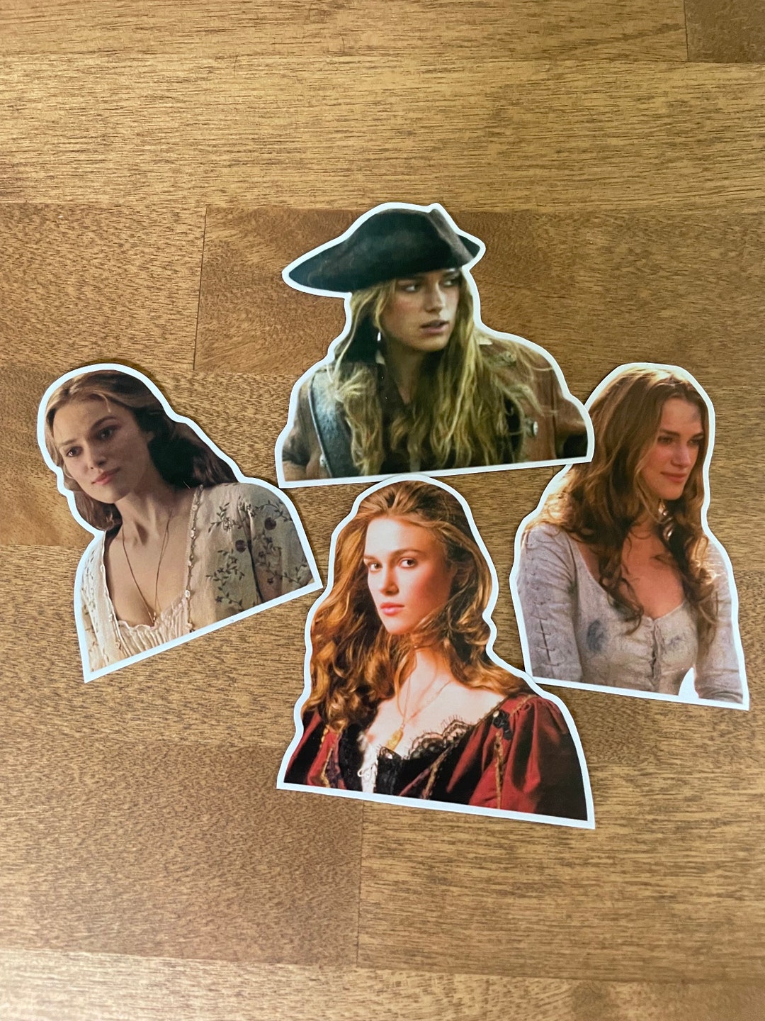 Elizabeth Swann Sticker Set - Etsy
