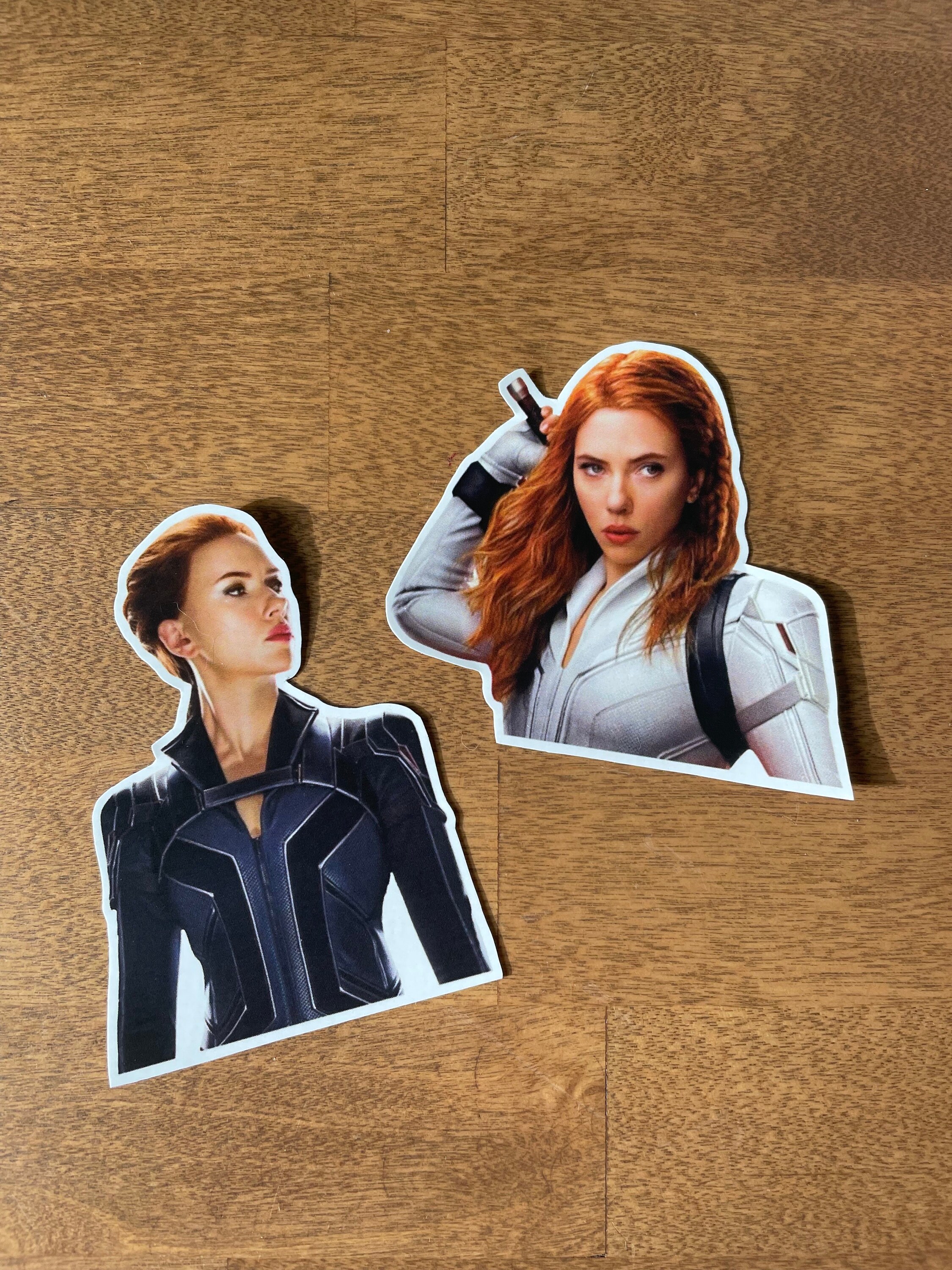Black Widow Sticker Set - Etsy