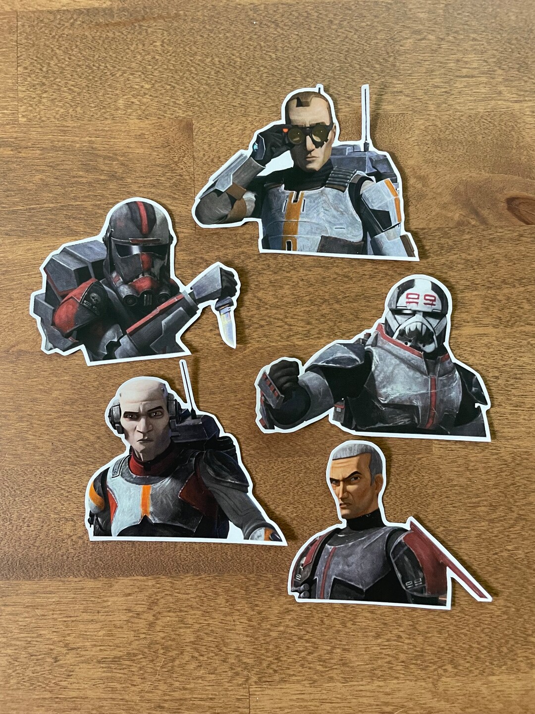 Bad Batch Stickers - Etsy