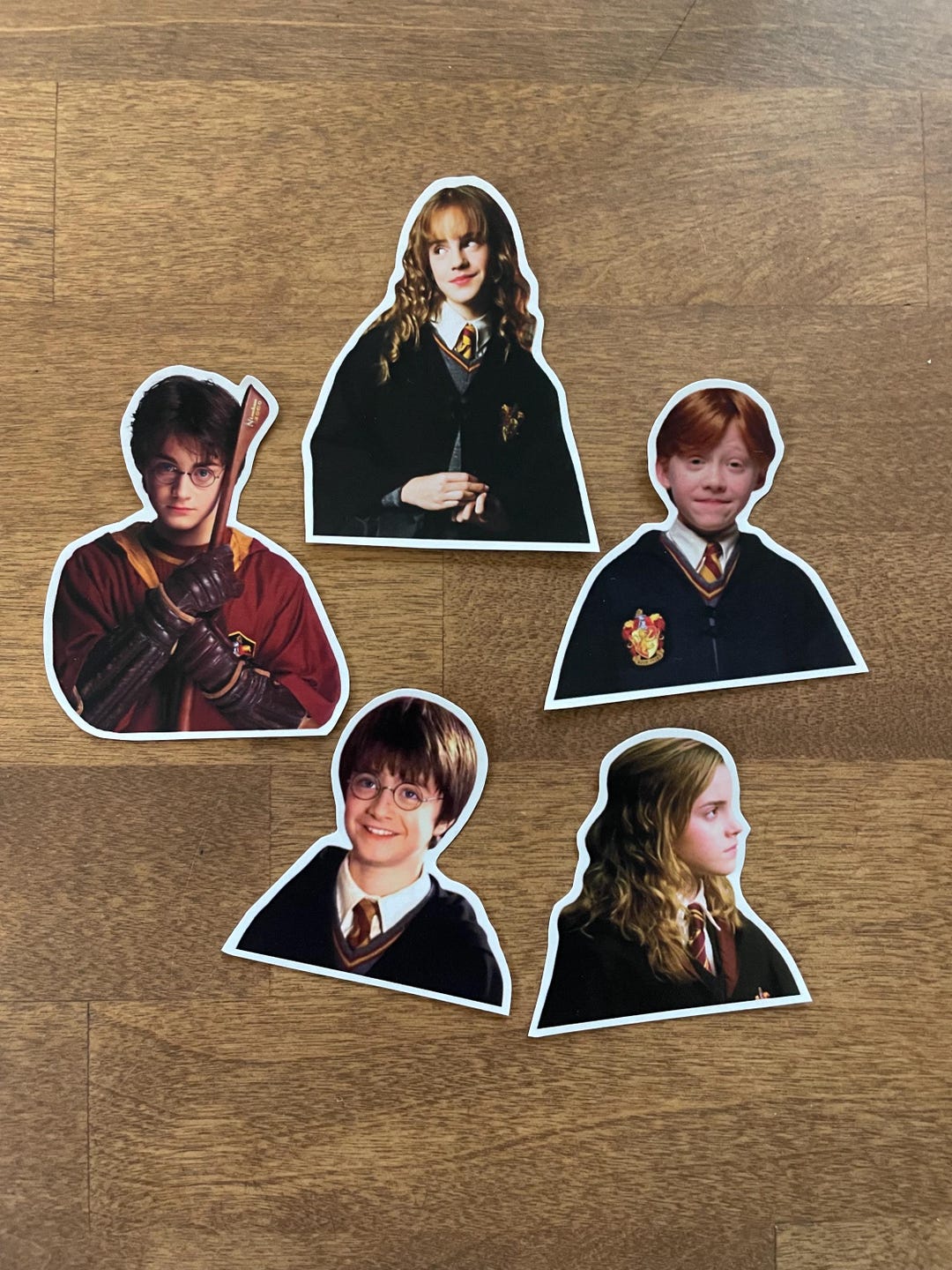 Harry Potter Character Stickers 2.0 - Etsy