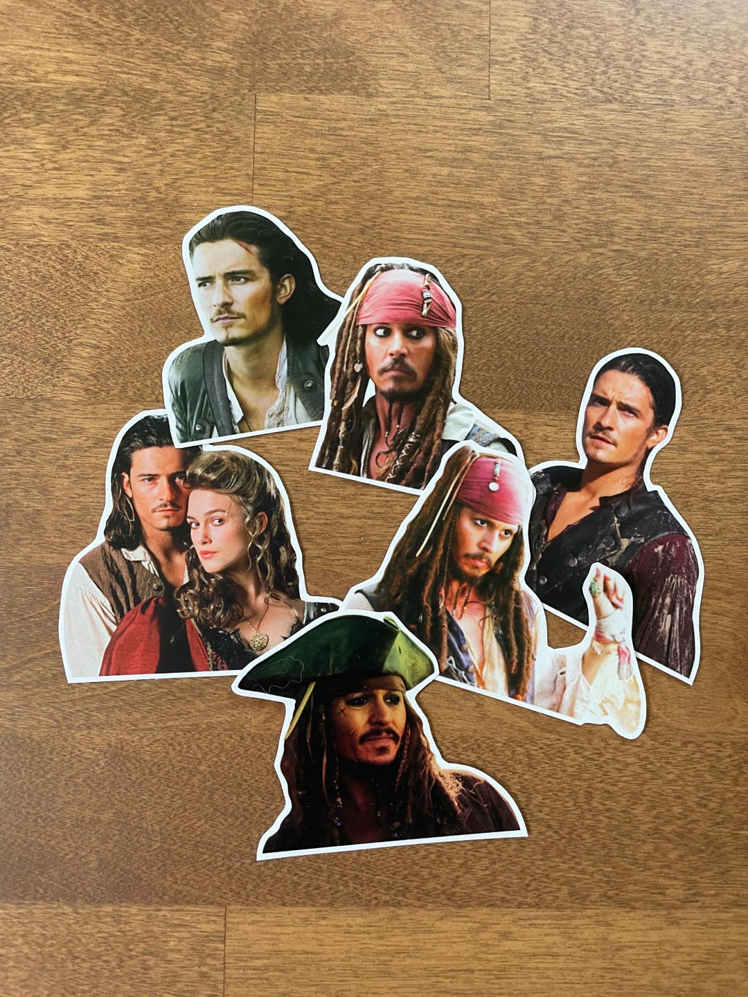 NEW Pirates of the Caribbean Stickers 2.0 - Etsy