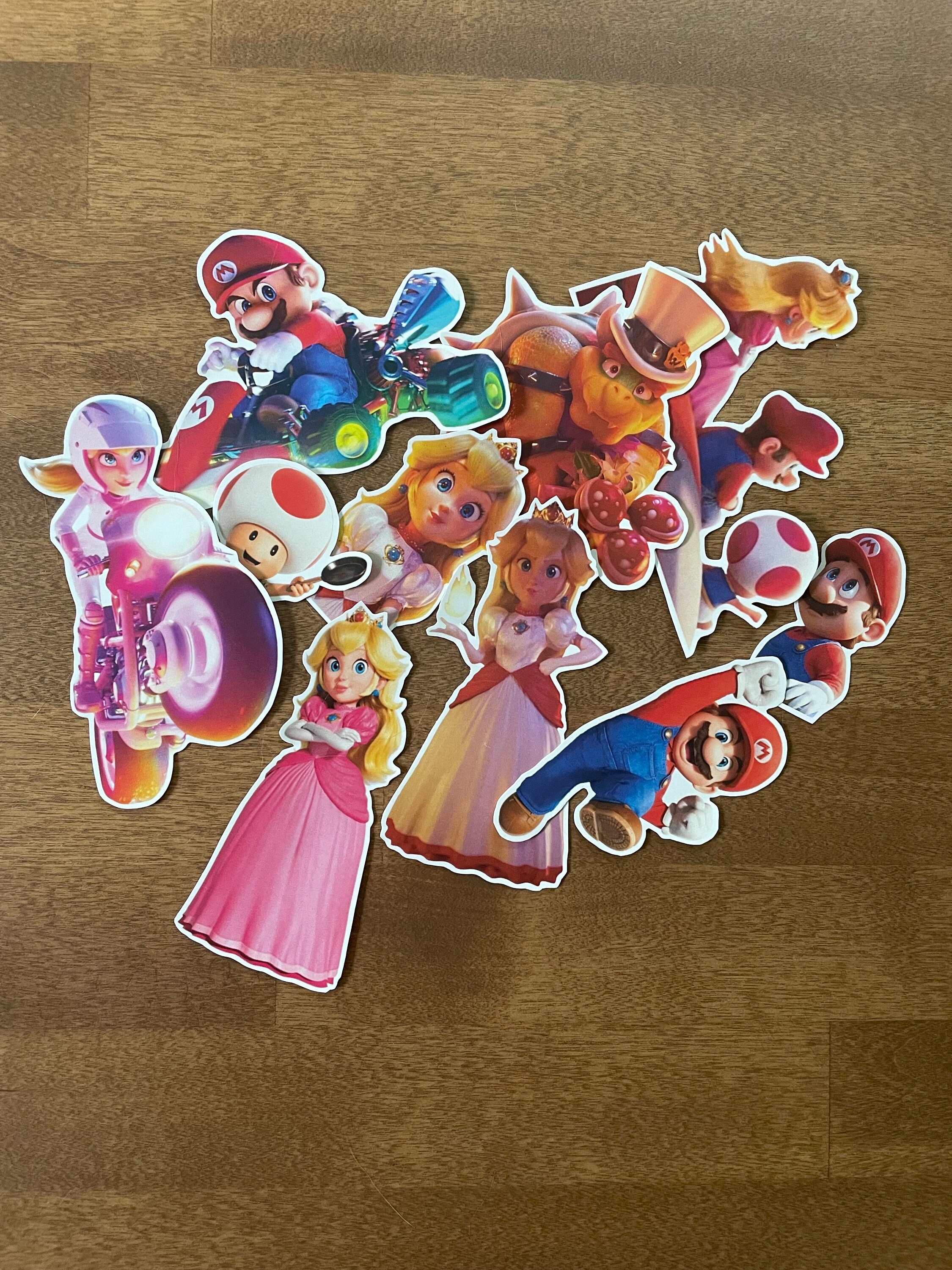 Super Mario Bros Movie Stickers - Etsy