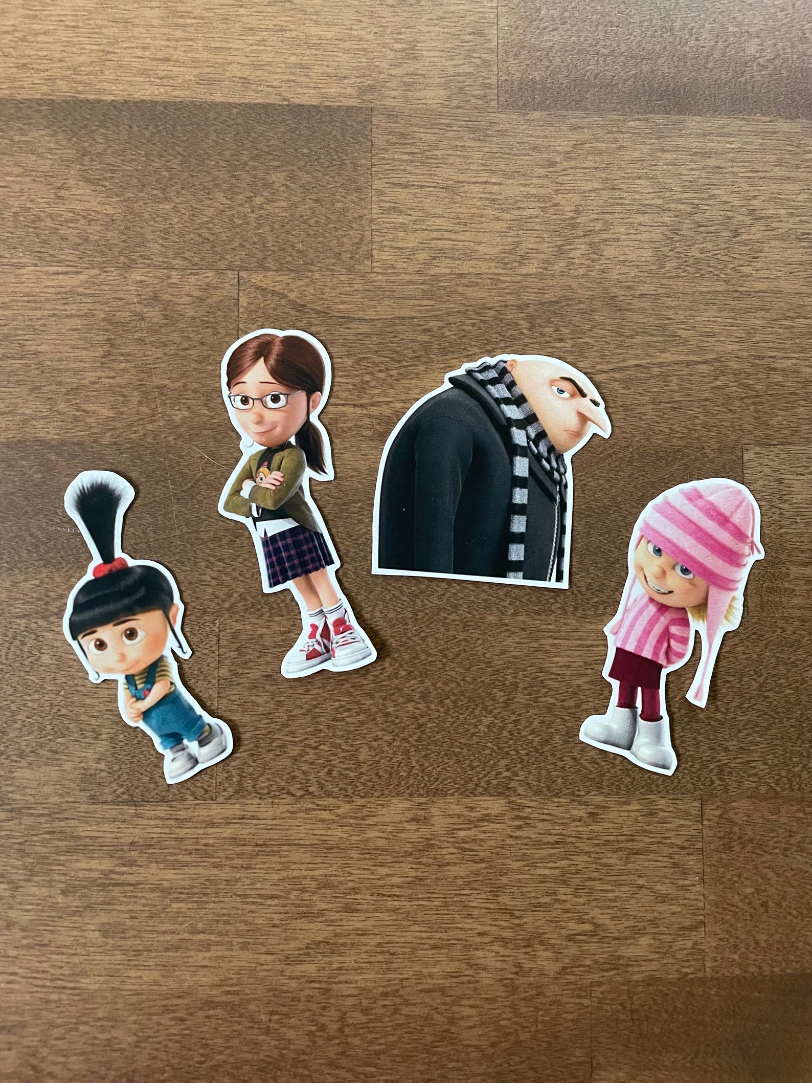 Despicable Me Stickers - Etsy