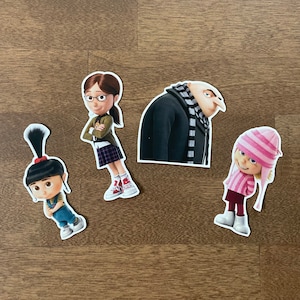 Despicable Me Stickers - Etsy