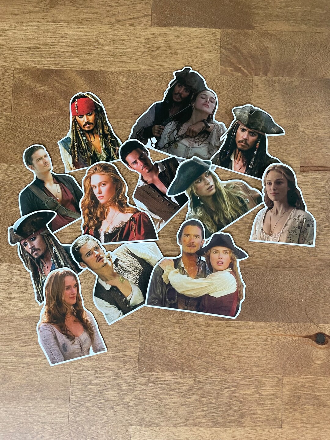 Pirates of the Caribbean Stickers - Etsy