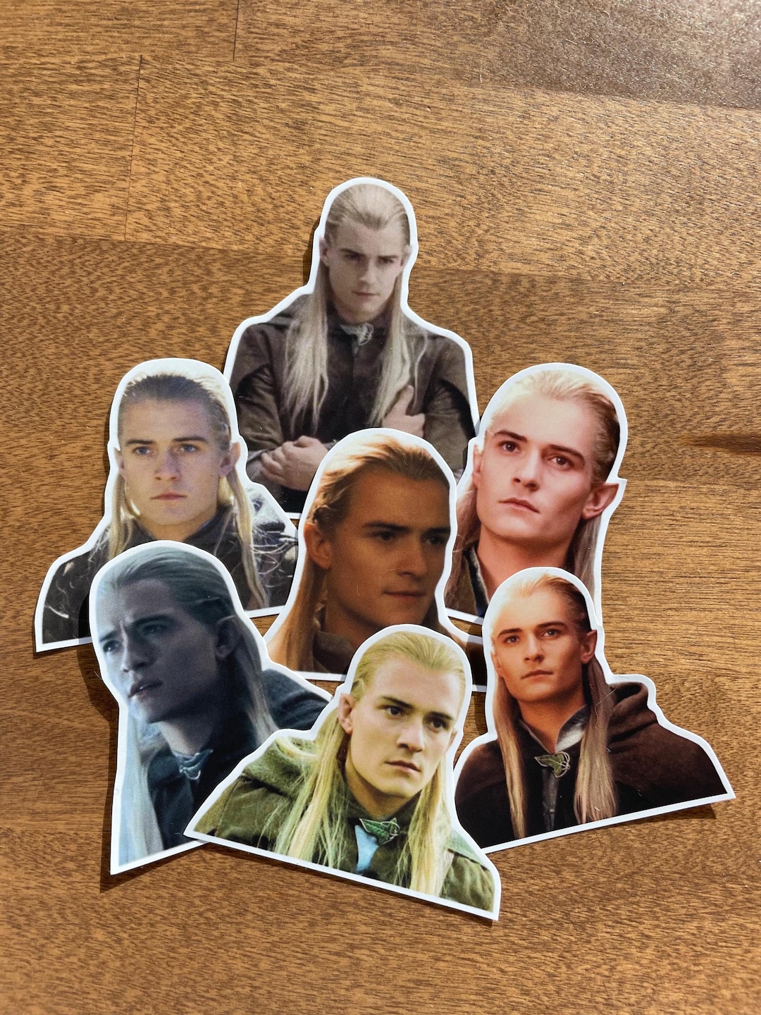 Legolas, Lord of the Rings, Sticker Set - Etsy