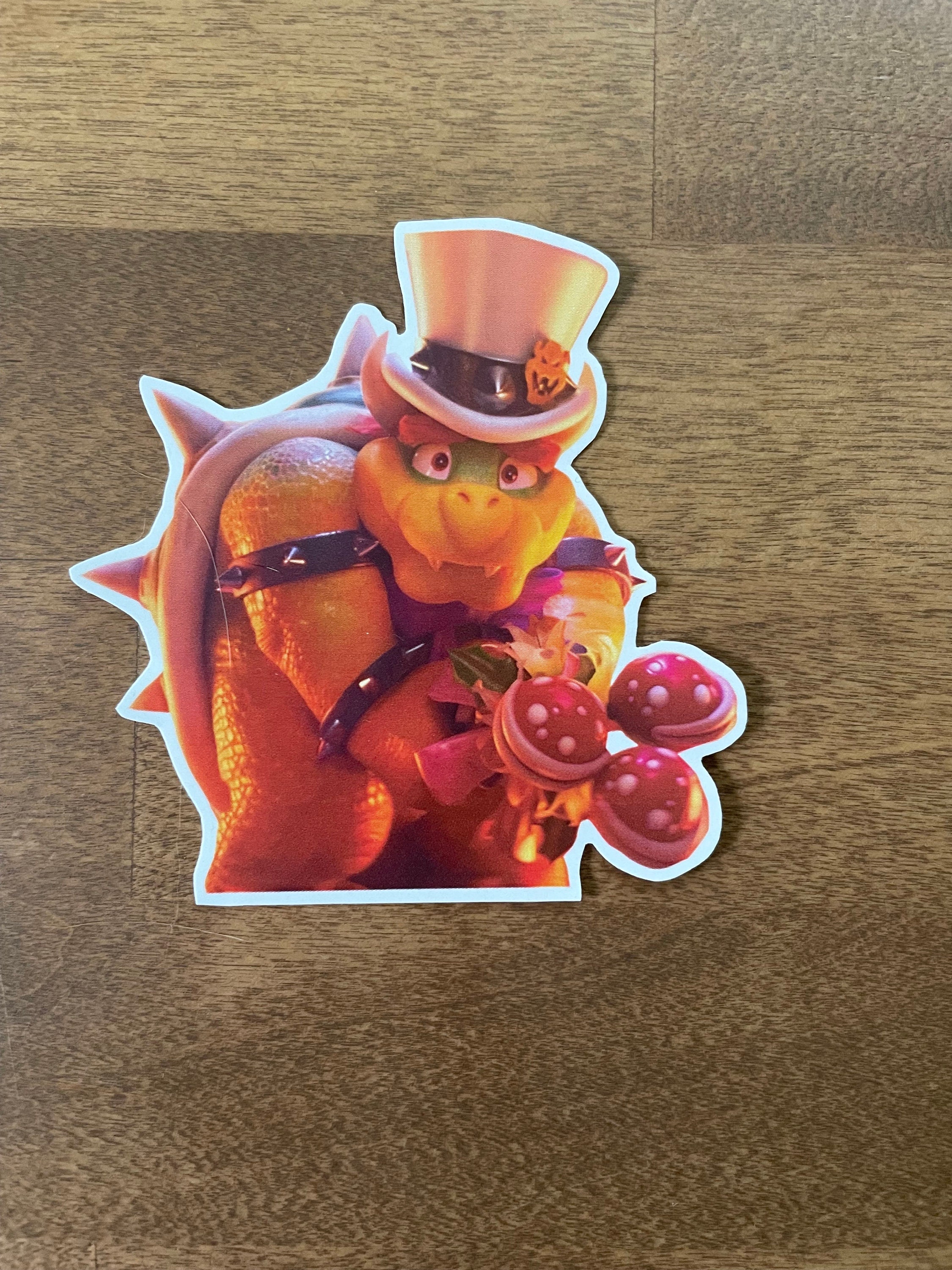 Super Mario Bros Movie Stickers - Etsy