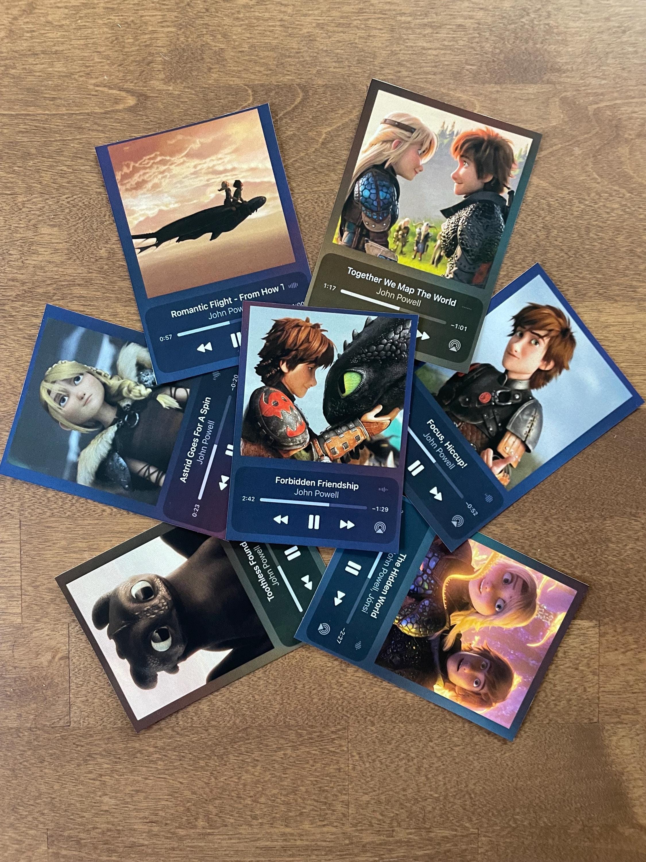 How to Train Your Dragon Song Stickers - Etsy