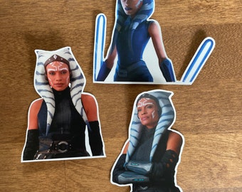 Ahsoka Logo Vinyl Decal - Etsy