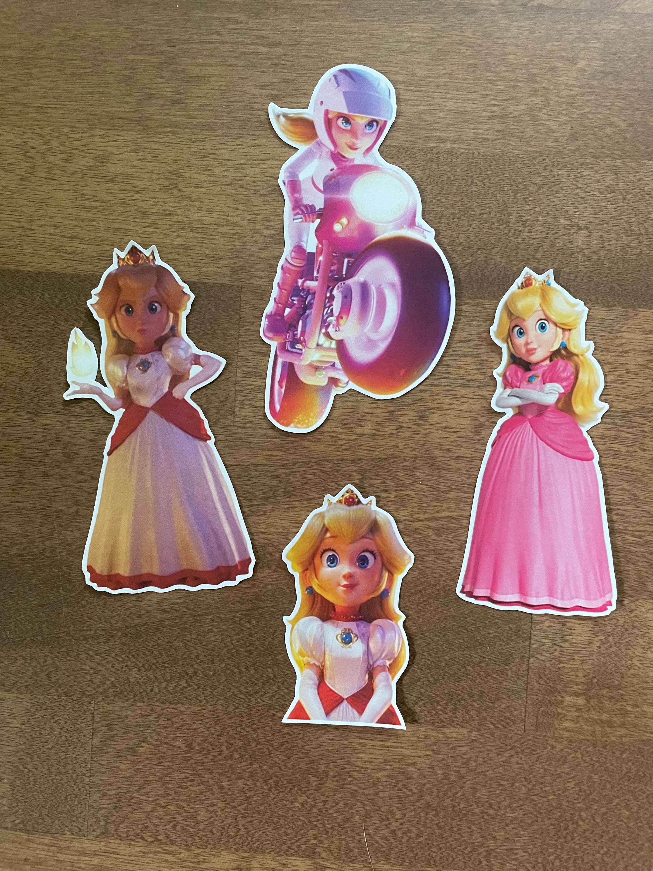 Super Mario Bros Movie Stickers - Etsy