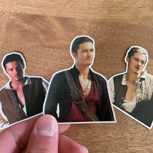Will Turner Sticker Set - Etsy