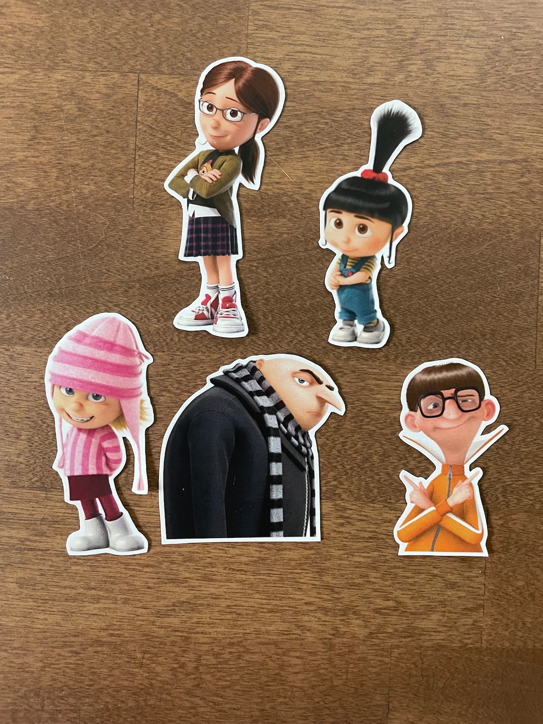 Despicable Me Stickers - Etsy