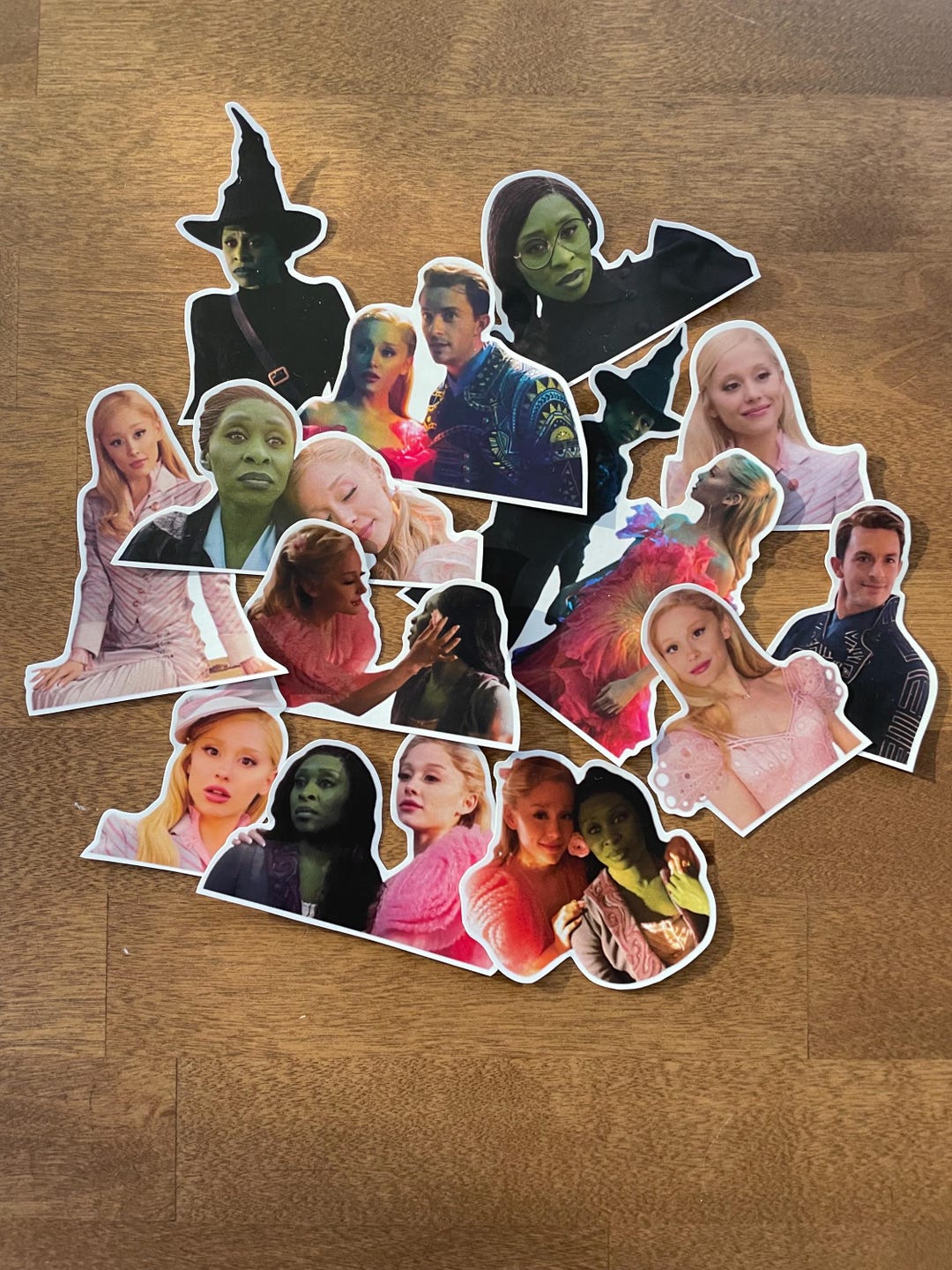 Wicked Character Stickers - Etsy