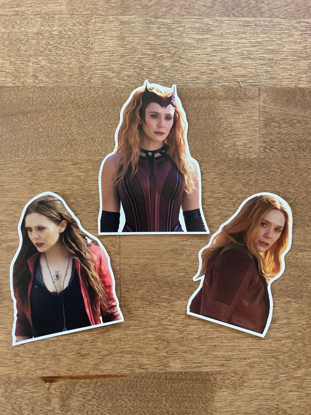 Wanda Maximoff Sticker Set - Etsy