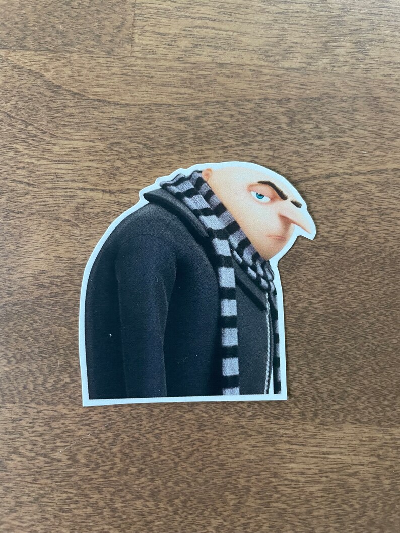Despicable Me Stickers - Etsy