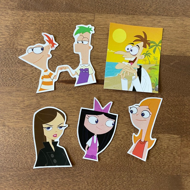 Phineas and Ferb Sticker - Etsy