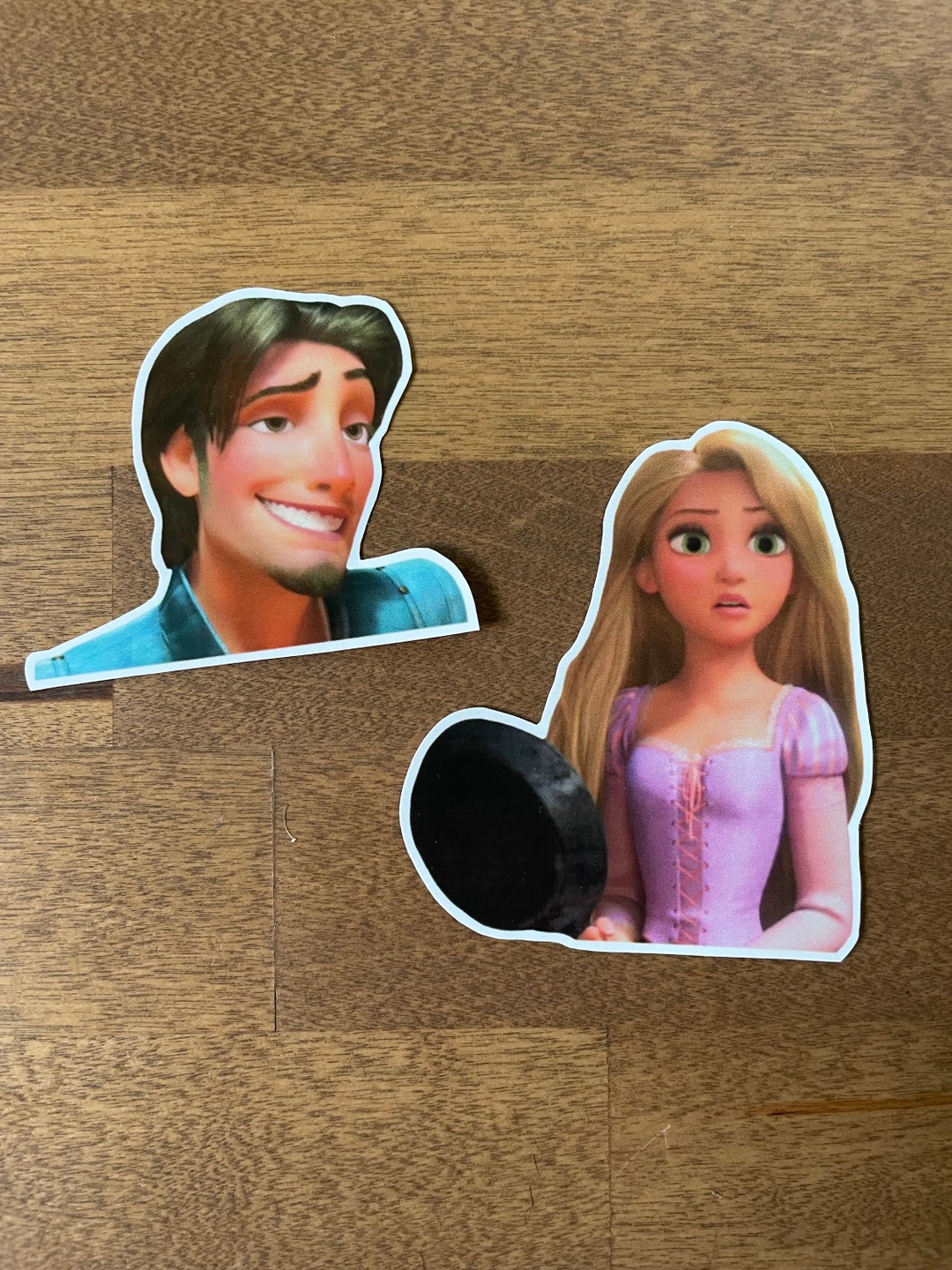 Disney Tangled Sticker Set of 2 - Etsy