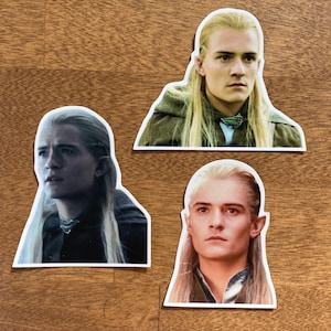 Legolas, Lord of the Rings, Sticker Set - Etsy
