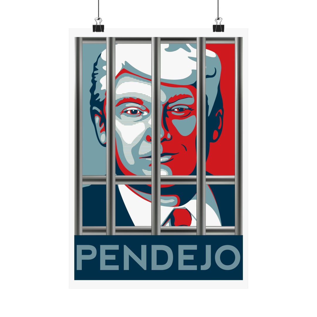 PENDEJO Matte Vertical Posters - Etsy
