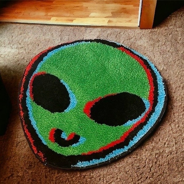 Space Themed Rug - Etsy