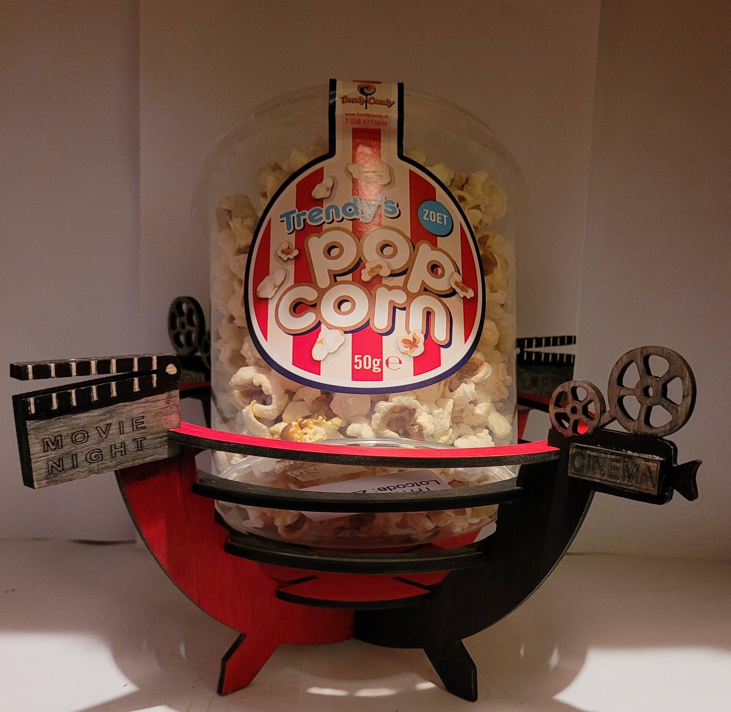 Video Film Movie Cinema Home Decor Gift Popcorn Holder Film Props Kodak ...