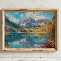 Colorado Art - Etsy