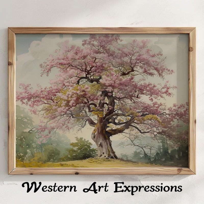 Redbud Tree - Etsy