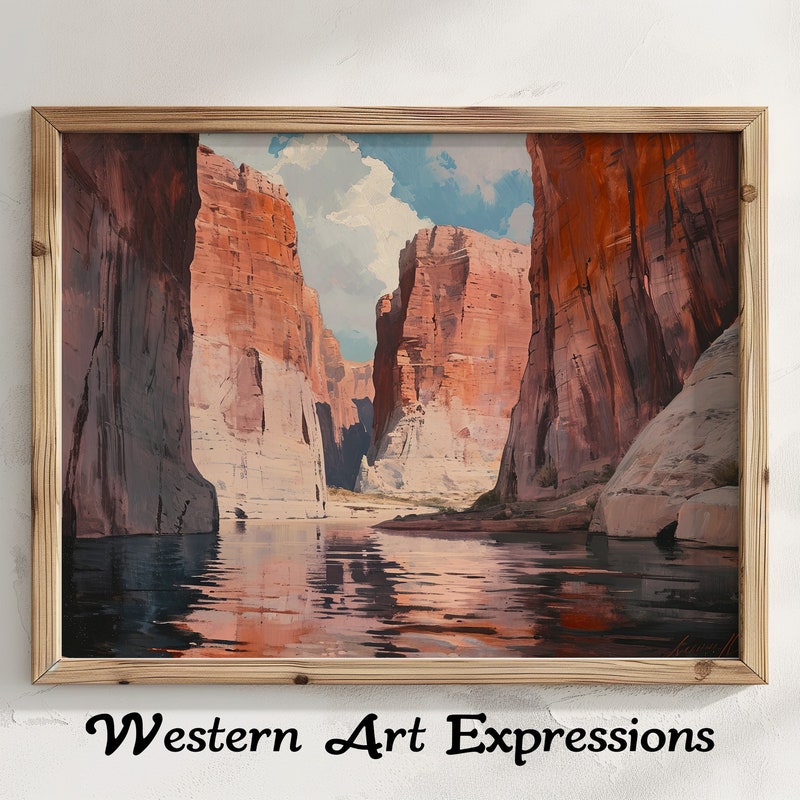 Lake Powell Art - Etsy