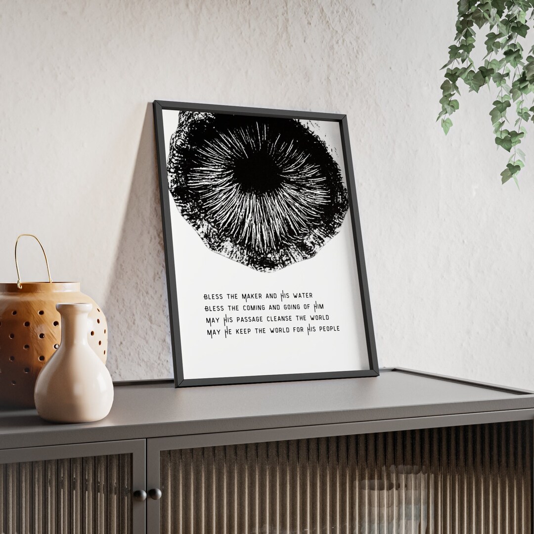 Shai Hulud Prayer Poster, Sandworm Poster, Minimal Dune Printable ...