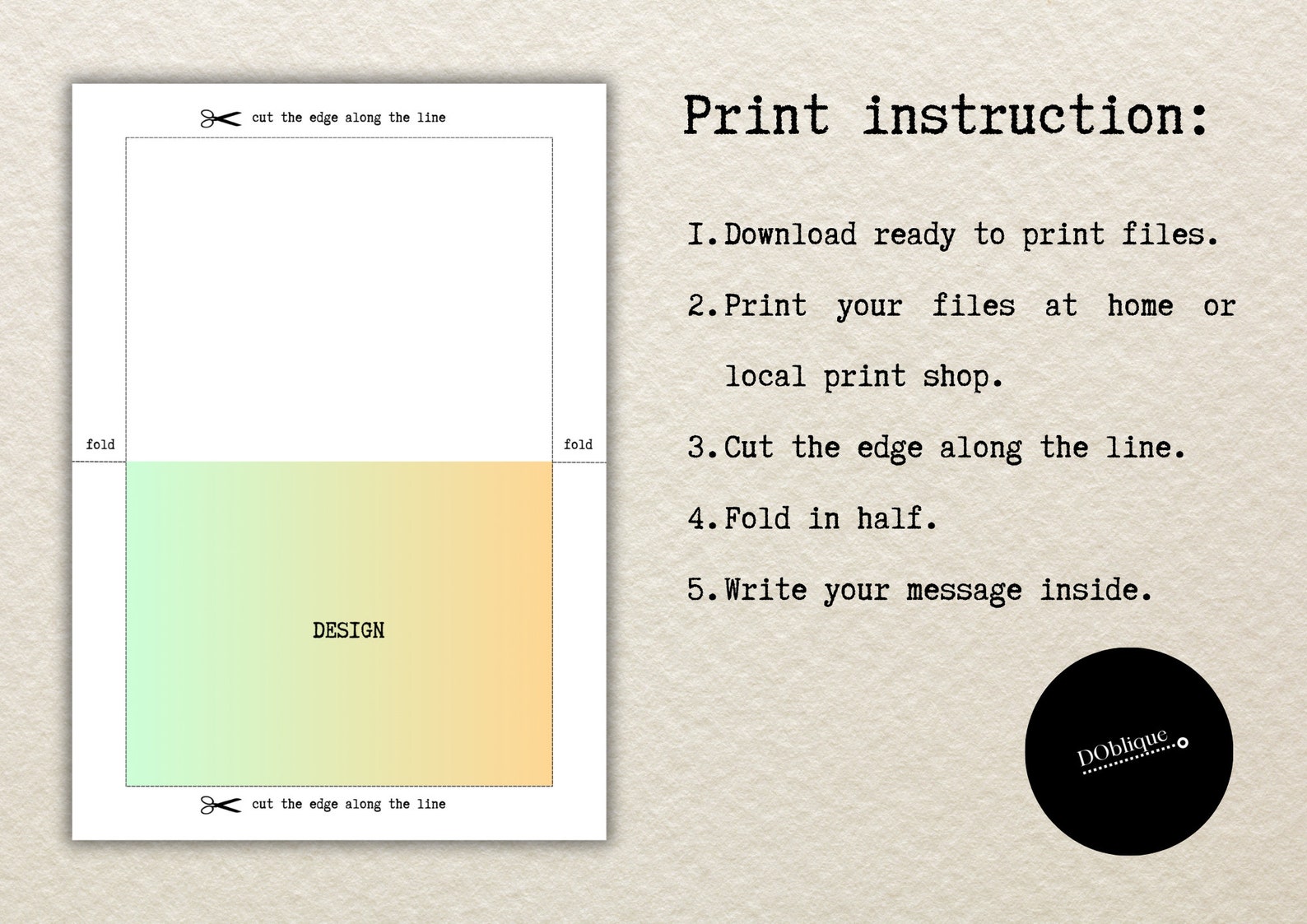 Happy Birthday Cutie Pie Printable Foldable Card, Instant Download PDF ...