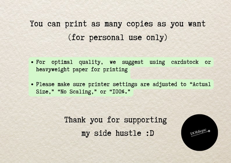 Happy 30th Birthday Printable Card, Instant Download PDF, Birthday Card ...