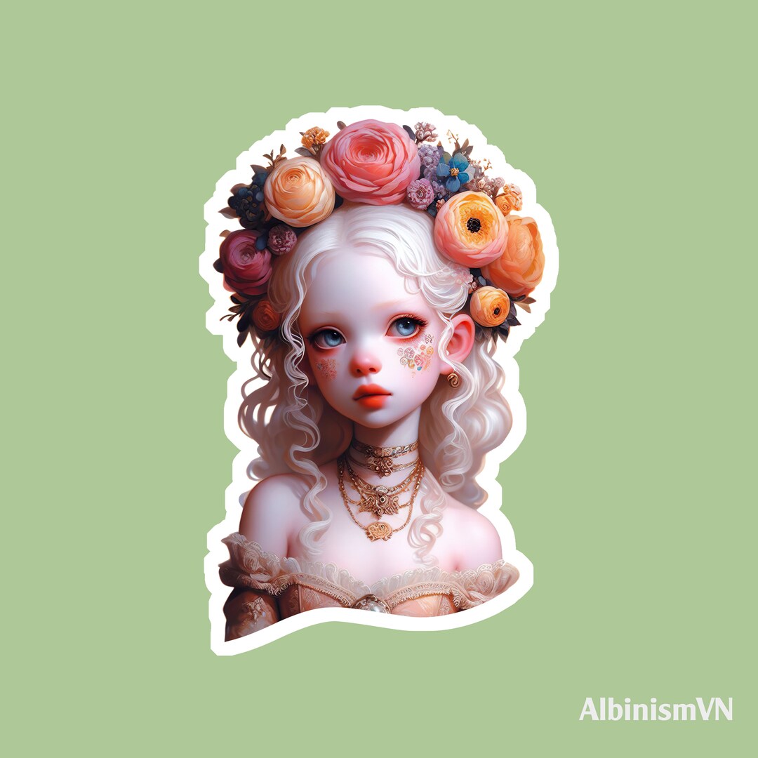 Belle Girl Vinyl Sticker Beautiful Girl Sticker Laptop Stickers Vinyl ...