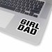 Fathers Day Gift Fathers Day Sticker Fathers Day Vinyl Sticker Fathers ...
