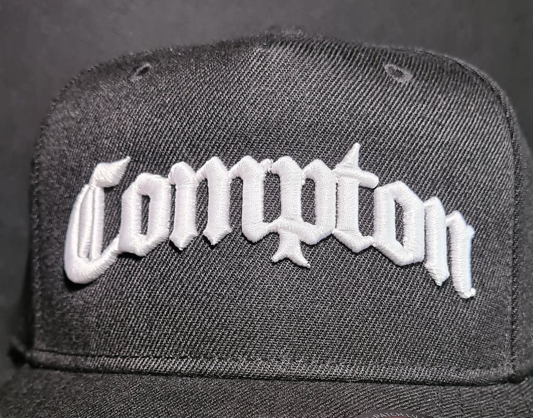 Compton 3D Embroidery File - Etsy