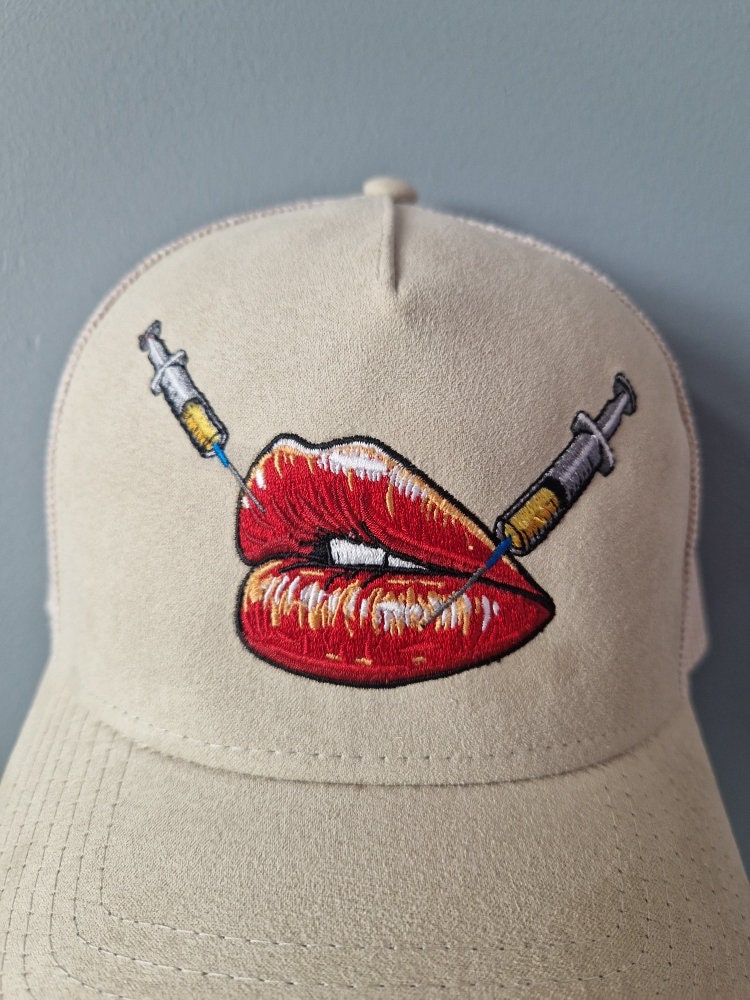 Botox Lips Syringe Embroidery File - Etsy
