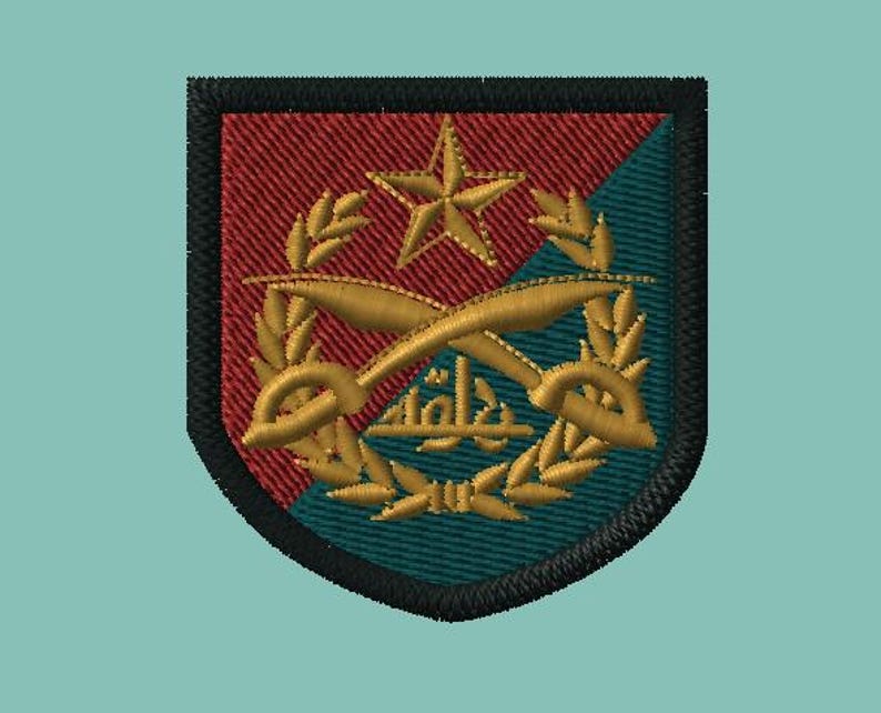 Dictator Borat Flag Patch Embroidery File - Etsy