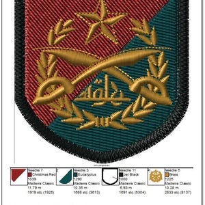 Dictator Borat Flag Patch Embroidery File - Etsy