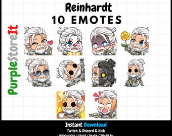 10 Viper Emotes From Valorant | Twitch Emotes | Discord Emotes | Kick ...