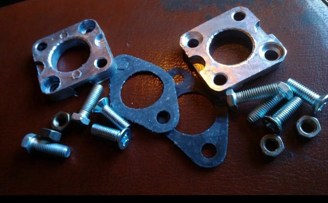 CARBURETOR ADAPTER PLATES, for Ural + Dnepr + K750 + M72 (mounting ...