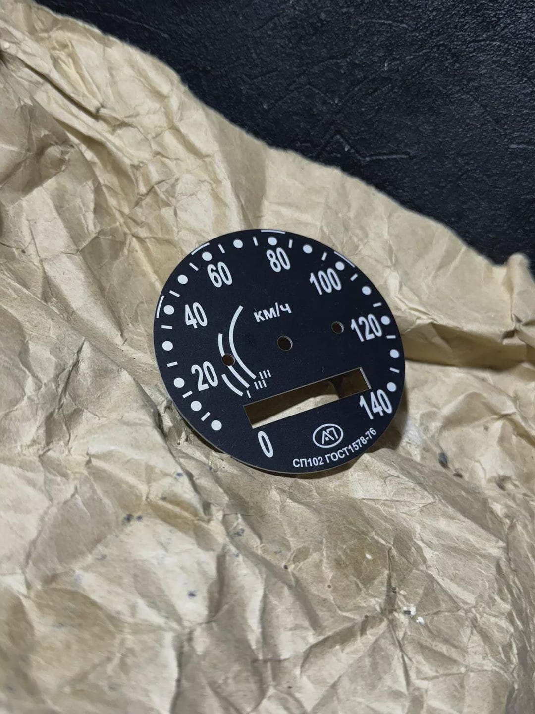 Speedometer Speedo Face Dial DNEPR MT10 11 MT16 URAL K-750 MB-650 Black ...
